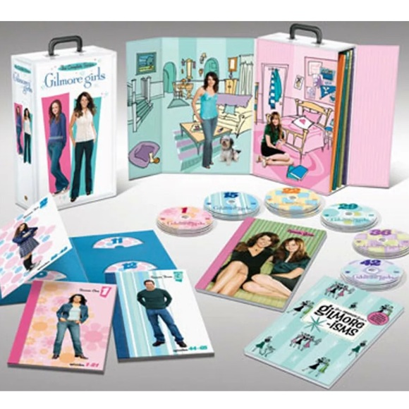 Warner Bros. | Media | Gilmore Girls The Complete Series Box Set 207 42 ...